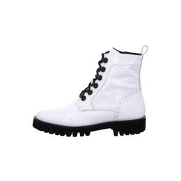 Sioux Schn&uuml;rboots in Wei&szlig; | Gr.: 40 2/3