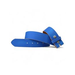 Fronhofer Lederg&uuml;rtel Wechselg&uuml;rtel in Kobalt | Gr.: 110 cm