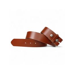 Fronhofer Lederg&uuml;rtel Wechselg&uuml;rtel in Cognac | Gr.: 115 cm