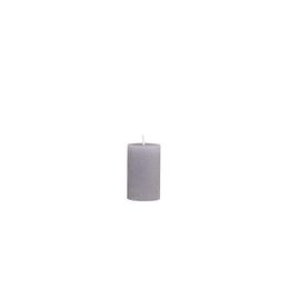 Chic Antique Macon rustikale Stumpenkerze in franz. grau | Gr.: L