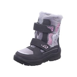 Lurchi Stiefel Kinder Kanani in Grau | Gr.: 26