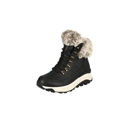 Rieker Winterstiefel in schwarz/murmel | Gr.: 42