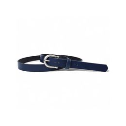 Fronhofer Lederg&uuml;rtel in Marine | Gr.: 105 cm