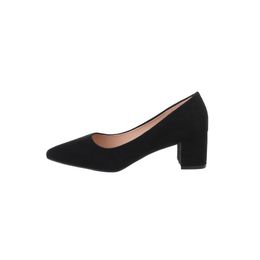 Ital-Design Pump in Schwarz | Gr.: 38