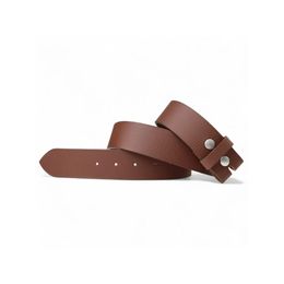 Fronhofer Lederg&uuml;rtel Wechselg&uuml;rtel in Braun | Gr.: 95 cm