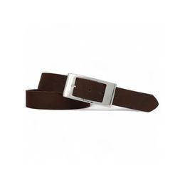 Fronhofer Lederg&uuml;rtel in Dunkelbraun | Gr.: 95 cm