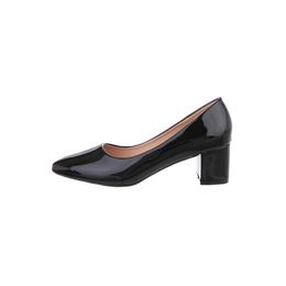 Ital-Design Pump in Schwarz | Gr.: 37