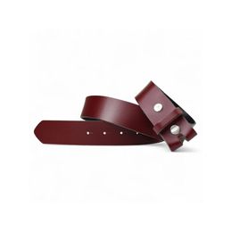 Fronhofer Lederg&uuml;rtel Wechselg&uuml;rtel in Bordeaux | Gr.: 105 cm