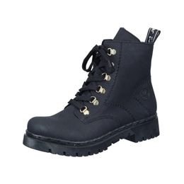 Rieker Freizeit Stiefeletten in schwarz | Gr.: 38