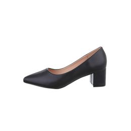 Ital-Design Pump in Schwarz | Gr.: 38