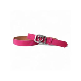 Fronhofer Lederg&uuml;rtel in Pink | Gr.: 125 cm