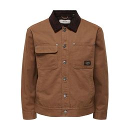 Only & Sons Only & Sons Jacke 'ONSTimber' Herren Gr&ouml;&szlig;e XXL braun / schoko