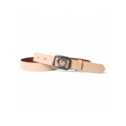 Fronhofer Lederg&uuml;rtel in Peach | Gr.: 100 cm