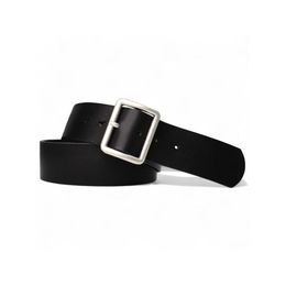Fronhofer Herren Lederg&uuml;rtel in Schwarz | Gr.: 95 cm