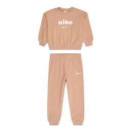 Nike Sportswear Jogginganzug Jungen Größe 98 camel / weiß