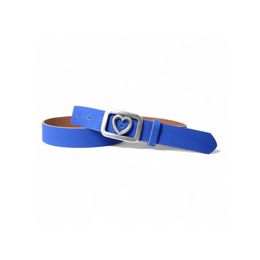 Fronhofer Lederg&uuml;rtel in Kobalt | Gr.: 100 cm