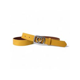 Fronhofer Lederg&uuml;rtel in Curry | Gr.: 125 cm
