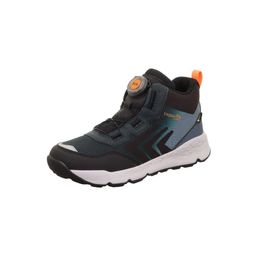 Superfit Sneaker High FREE RIDE in Gr&uuml;n/Orange | Gr.: 33