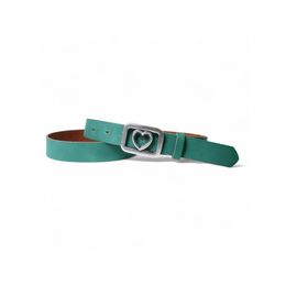 Fronhofer Lederg&uuml;rtel in Jade | Gr.: 90 cm