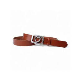 Fronhofer Lederg&uuml;rtel in Cognac | Gr.: 125 cm