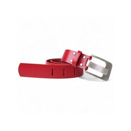 Fronhofer Breitdorn G&uuml;rtel in Rot | Gr.: 95 cm