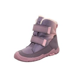 Superfit Barfu&szlig;schuh TRACE in Lila/Rosa | Gr.: 34