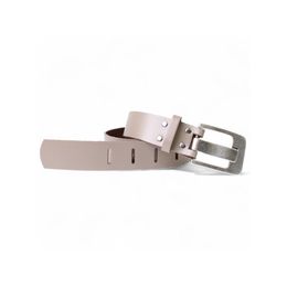 Fronhofer Breitdorn G&uuml;rtel in Taupe | Gr.: 105 cm
