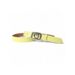 Fronhofer Lederg&uuml;rtel in Lemon | Gr.: 85 cm