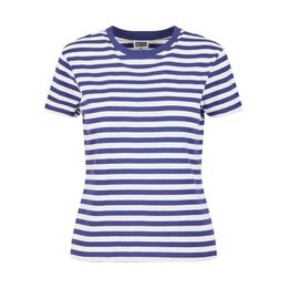 Urban Classics T-Shirts in white/darkblue | Gr.: XS