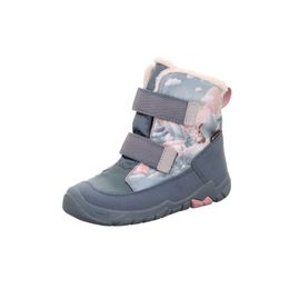 Superfit Barfu&szlig;schuh TRACE in Blau/Rosa | Gr.: 34