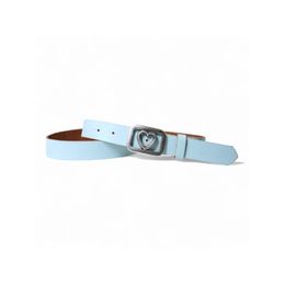 Fronhofer Lederg&uuml;rtel in Aqua | Gr.: 120 cm