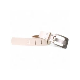 Fronhofer Breitdorn G&uuml;rtel in Creme | Gr.: 120 cm