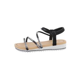 Ital-Design Sandale & Sandalette in Schwarz | Gr.: 42