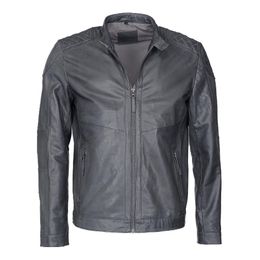 Mustang Lederjacke Max in anthrazit | Gr.: XL