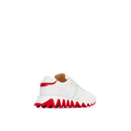 Christian Louboutin Sneakers Herren wei&szlig; | Gr.: 42