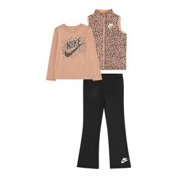 Nike Sportswear Set girl Beige, Black size 5