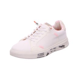 Fusion Sneaker Alexa in washed canvas white | Gr.: 38