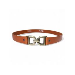 Fronhofer Tailleng&uuml;rtel Leder in Cognac | Gr.: 105 cm