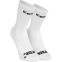 Kempa Socke "Stmnt Socken Only Now" in Wei&szlig; | Gr.: 36-40