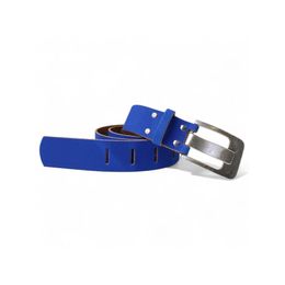Fronhofer Breitdorn G&uuml;rtel in Kobalt | Gr.: 115 cm