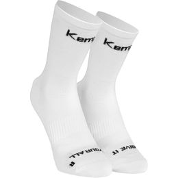 Kempa Socke "Stmnt Socken Heaven Hell" in Wei&szlig; | Gr.: 41-45