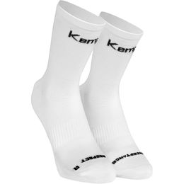 Kempa Socke "Stmnt Socken Only Tolerance" in Weiß | Gr.: 36-40