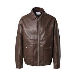 TOPMAN Jacke Herren Gr&ouml;&szlig;e XS braun
