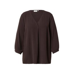 Only Carmakoma Bluse 'CARMETTA' Damen Gr&ouml;&szlig;e 5XL dunkelbraun