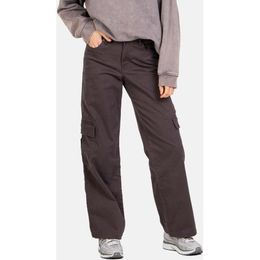Reell Cargohose "Women Mia Cargo" in Grau | Gr.: 25