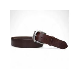 Fronhofer Herren Lederg&uuml;rtel in Dunkelbraun | Gr.: 100 cm