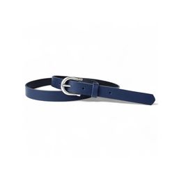 Fronhofer Lederg&uuml;rtel in Marine | Gr.: 105 cm