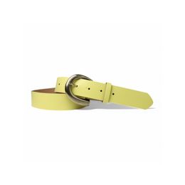 Fronhofer Lederg&uuml;rtel in Lemon | Gr.: 90 cm