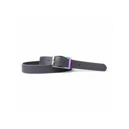 Fronhofer Lederg&uuml;rtel in Schwarz | Gr.: 70 cm