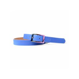 Fronhofer Lederg&uuml;rtel in Kobalt | Gr.: 75 cm
